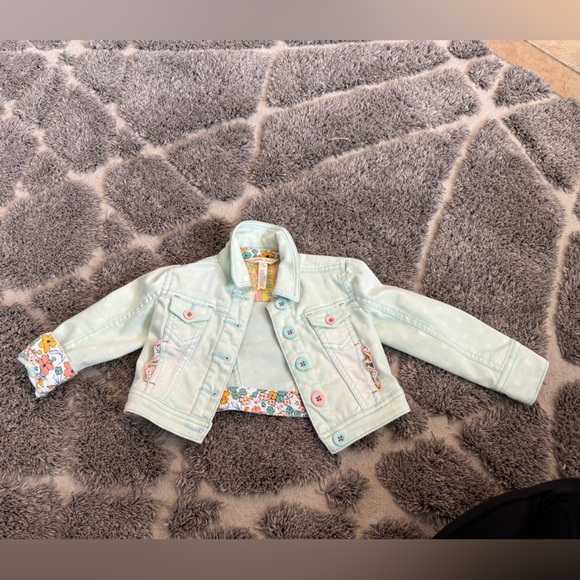 Matilda Jane | Jackets & Coats | Matilda Jane Pastel Denim Jacket With ...